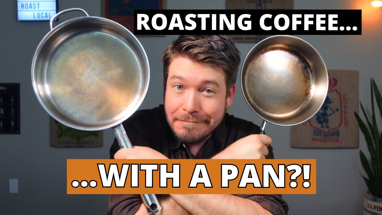 How to Pan Roast Coffee | Beginner's Guide - YouTube