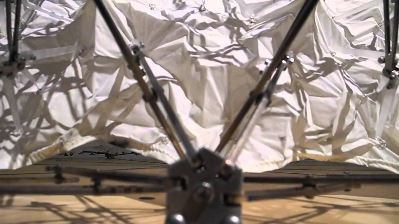 Chuck Hoberman: Expanding Sphere, 1988 - 1992 - YouTube