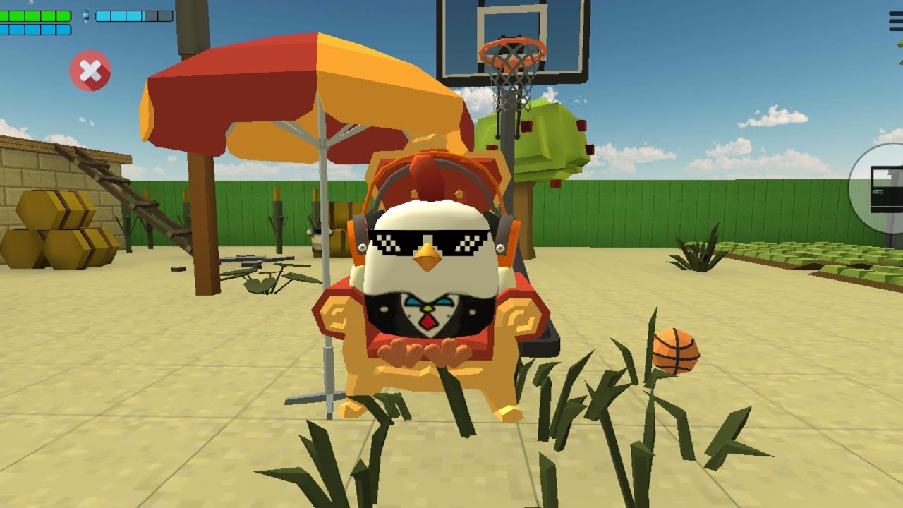 обновление в чикен ган!/chicken gun/yarik play 68 - YouTube