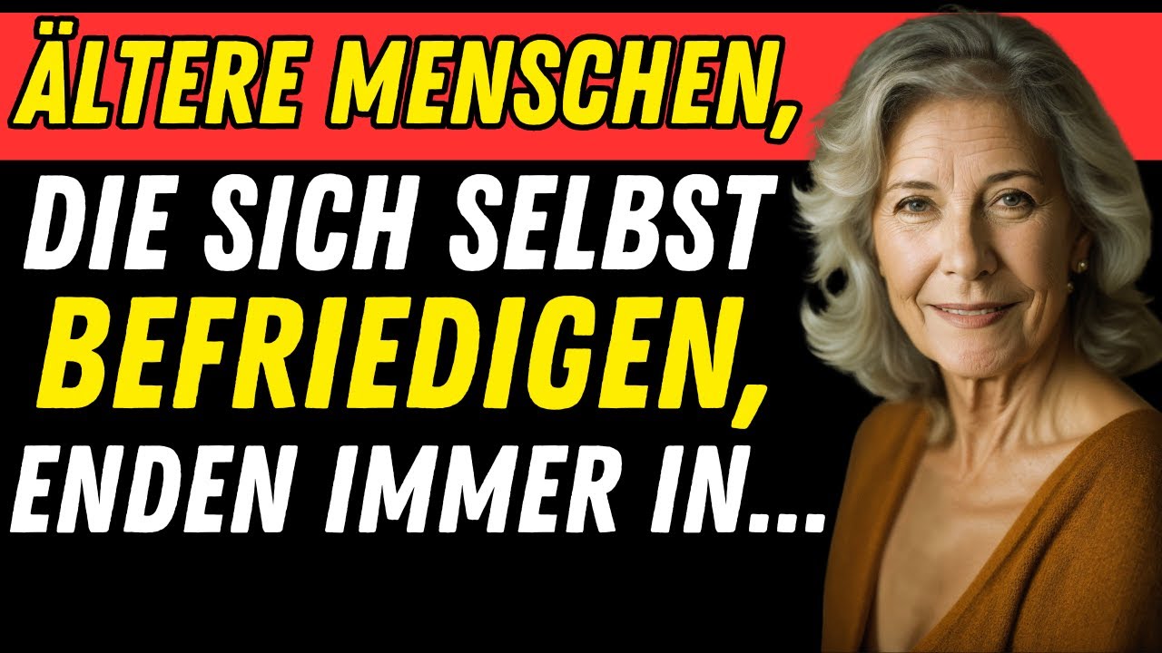 Ältere Menschen Die Sich Selbst Befriedigen Entdecken Sie Die