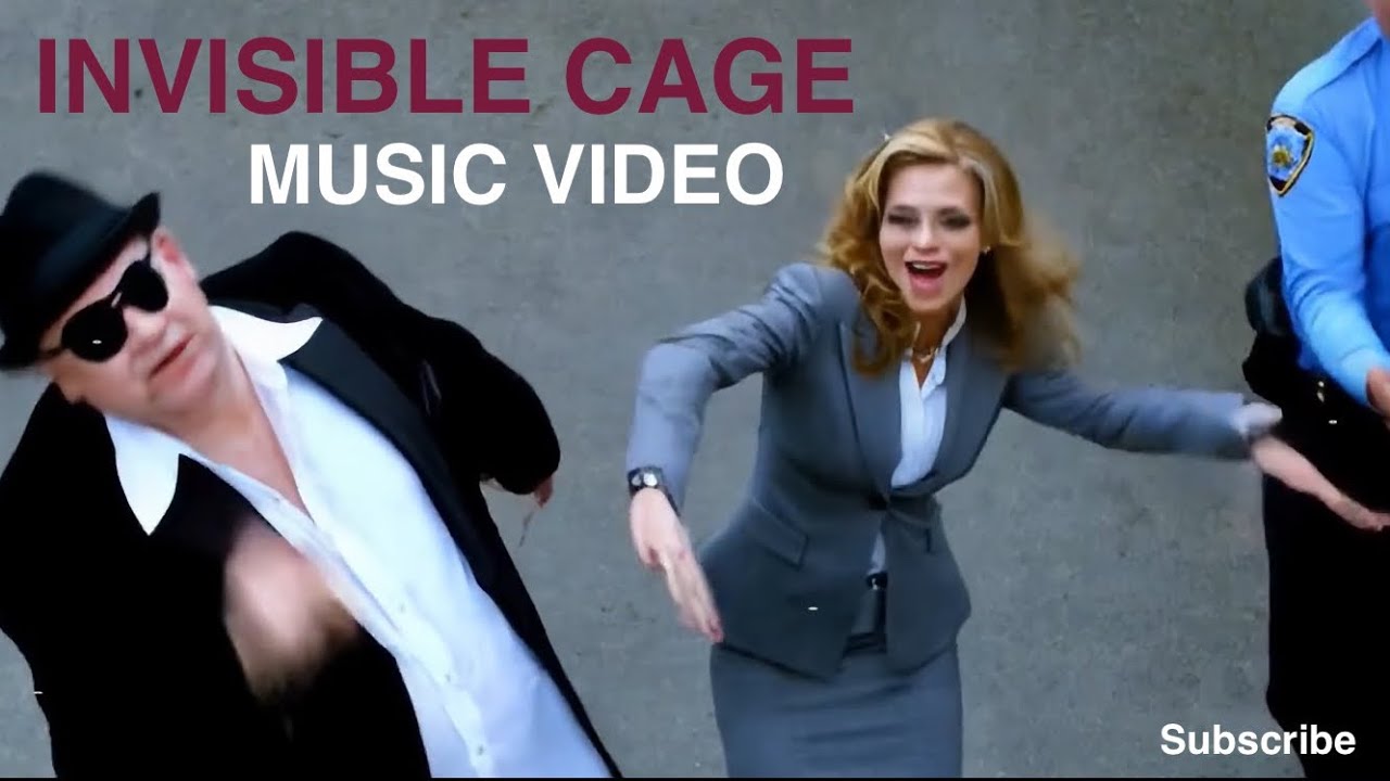 Invisible Cage - Music Video Lewis Critchley - YouTube