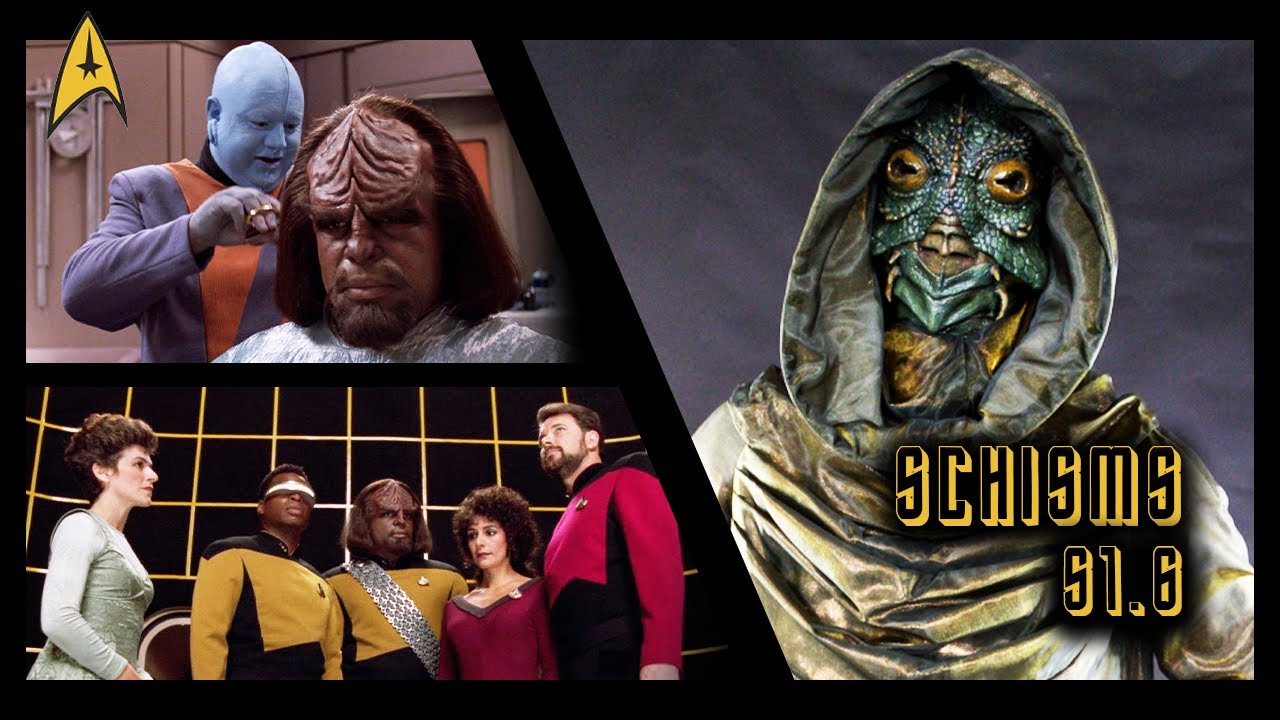 Schisms: One Creepy Episode of Star Trek TNG - YouTube