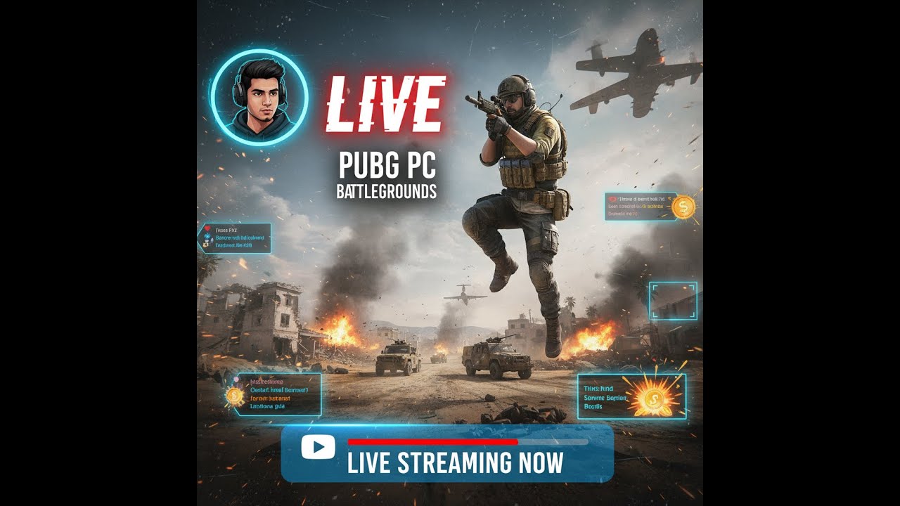 LIVE PUBG PC Ultra Graphics – 144 FPS Battle Royale Action! - YouTube