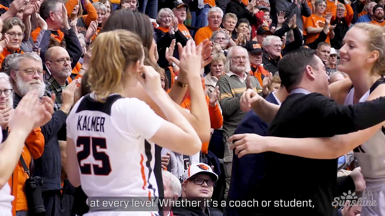 Oregon State Women's Basketball: Together - Oregon State - YouTube