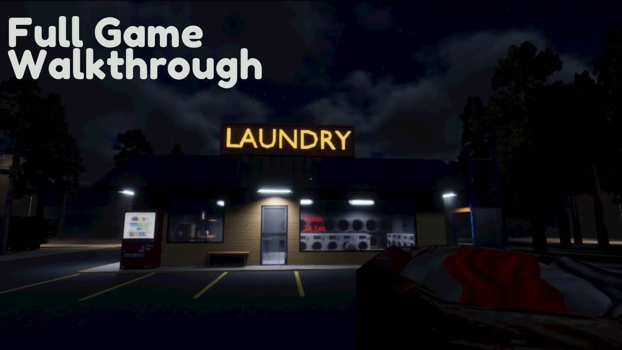 Late-Night Laundry Turns into a Nightmare | Late Laundry Full Game ...
