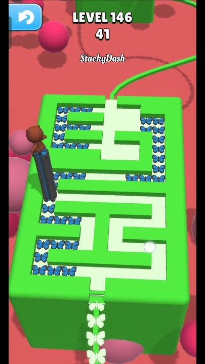 Stacky Dash - All Levels Gameplay (Level-1️⃣4️⃣6️⃣) #games #stacky #stackydash #mobilegame # ...