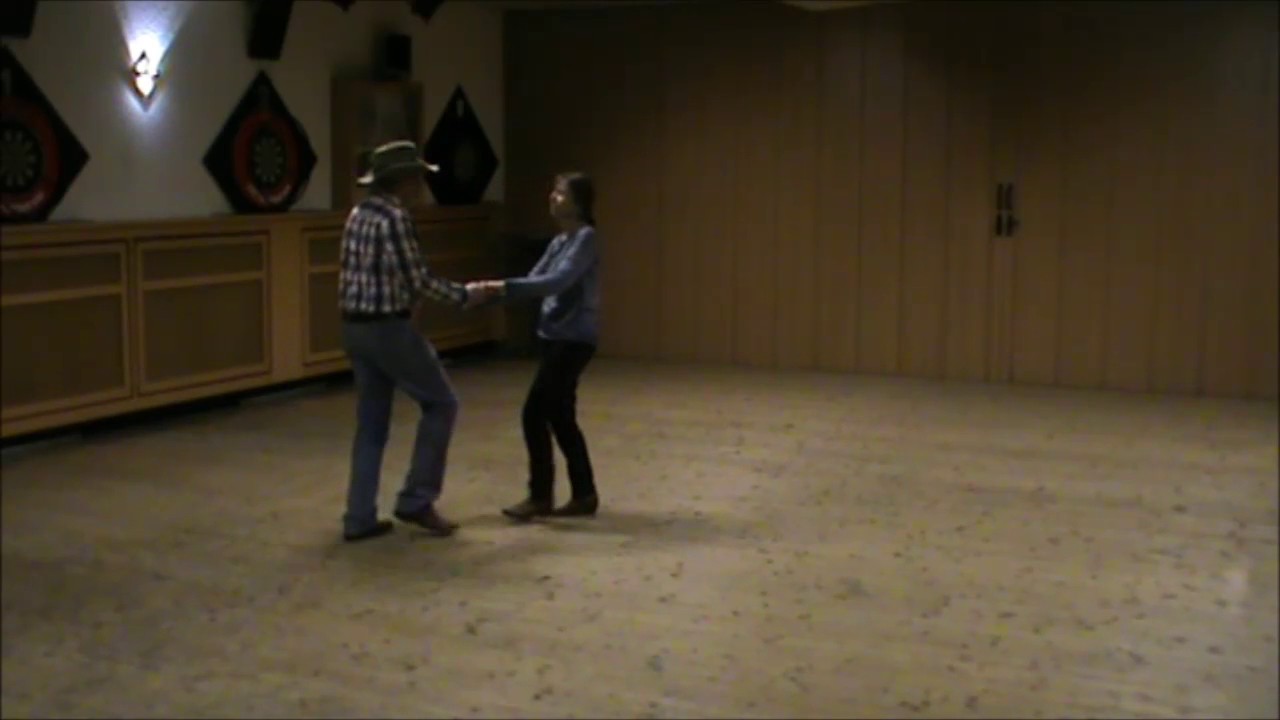 Lay Down Together (Western Partner Dance) wednesday demo - YouTube