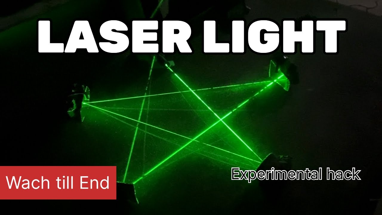 Laser Experiments | 3 laser experiments in 3 minut - YouTube