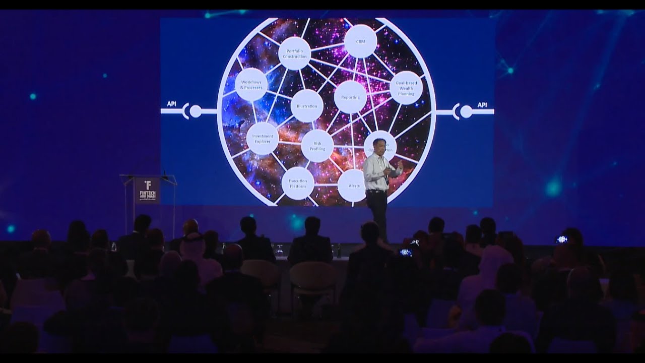 Prive Managers at the Abu Dhabi FinTech Innovation Challenge - YouTube