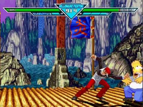 Mugen: Iori vs. Homero