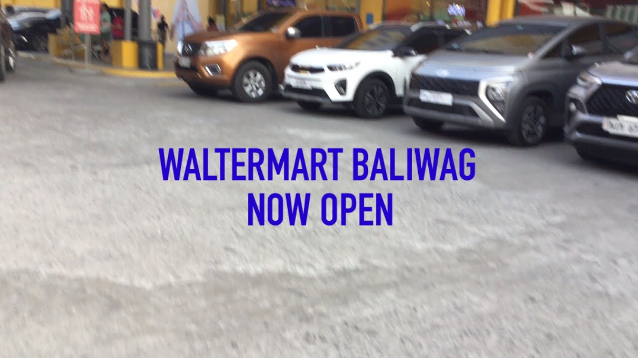 waltermart baliwag commercial (2024) - YouTube