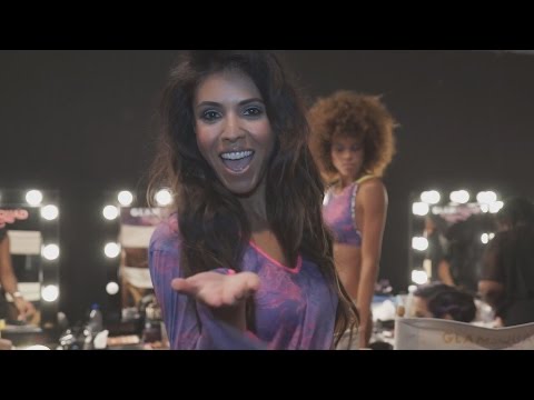 Backstage of Rob & Lulu Swimwear Fashion Show at Funkshion Miami