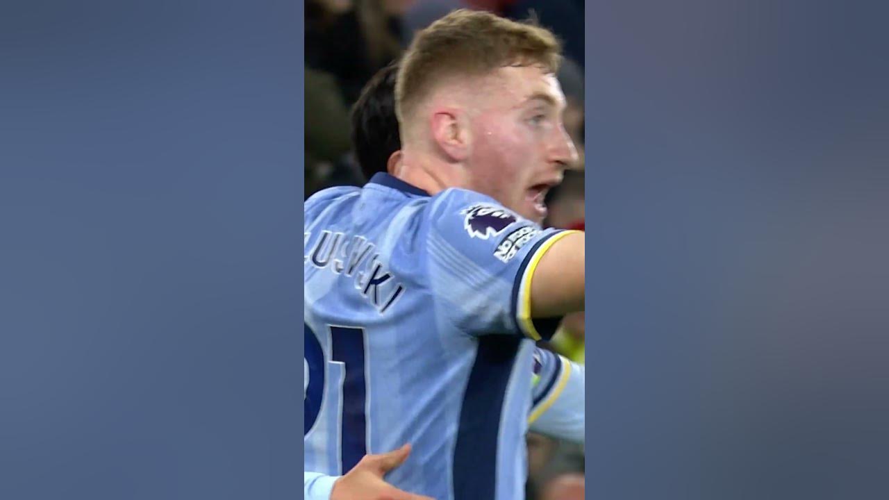 (PL 16R) 손흥민의 깔끔한 2번째 득점!!!! - YouTube