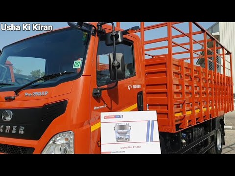 Eicher Pro 2114 XP BS6 EUTECH6 Solution 16 GVW Trucks 2020🔥 ...