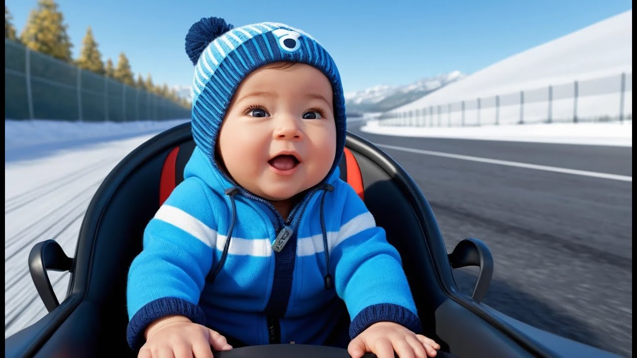 Winter Car Race ️🏁🚗 | High-Speed Snow Racing Action - YouTube