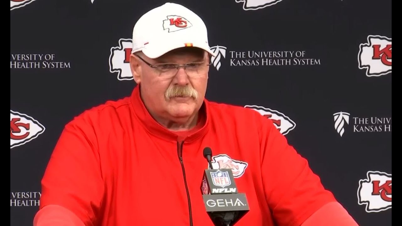 SUPER BOWL: Kansas City Chiefs Head Coach Andy Reid Recalls his years ...