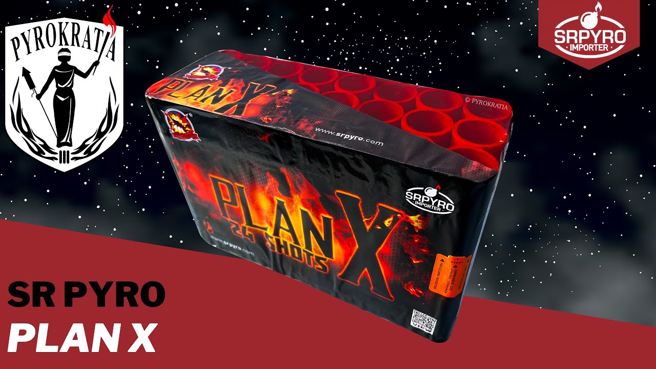 Plan X - SR Pyro (2022) - YouTube