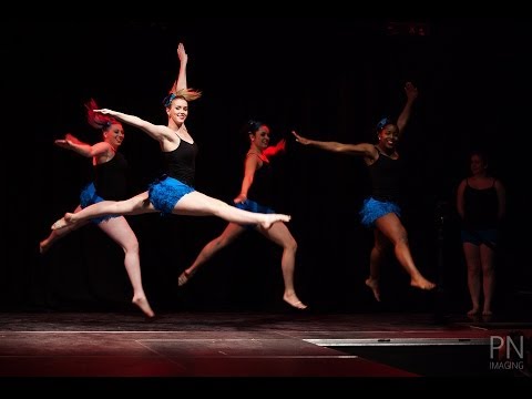 Trent Dance Team at Trent Fashion Show 2014 - YouTube