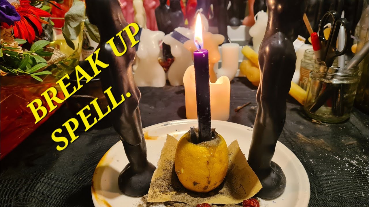 Powerful break up spell💔😡 - YouTube