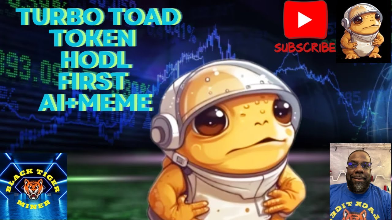 Turbo Toad Token Announcement this week (updated) - YouTube