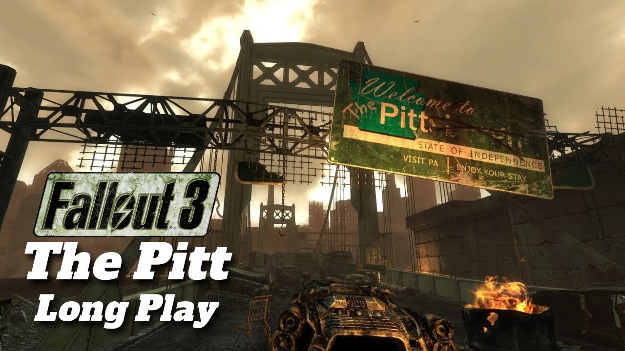 Fallout 3 THE PITT Xbox Series X Gameplay Full Playthrough Longplay ...