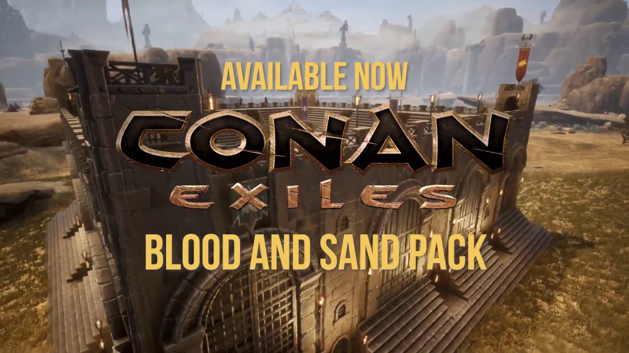 Conan Exiles Blood and Sand Trailer - new DLC and free PvP update - YouTube
