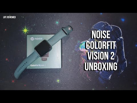 Noise ColorFit Vision 2 Smartwatch | 1.78'' AMOLED Display | Unboxing ...