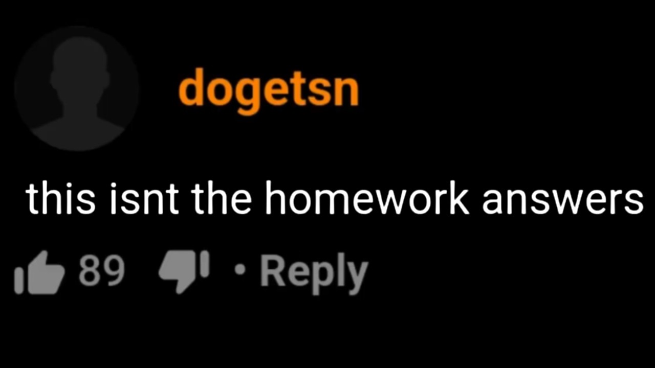 Funniest Hub Comments - YouTube