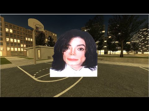 Michael Jackson Nextbot Gmod - YouTube
