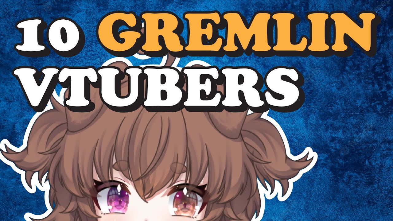 10 Funny Vtubers You Probably Didn't Know Existed - YouTube
