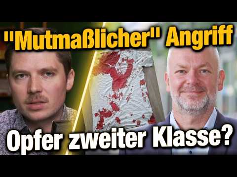 Messerangriff auf AfD-Politiker! \