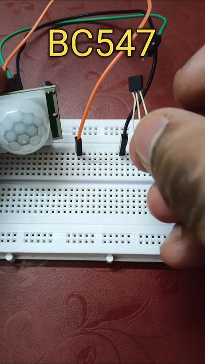 "Thief Caught Stealing Chocolate with PIR Sensor Trap!" #arduino #experiements #pirsensor - YouTube