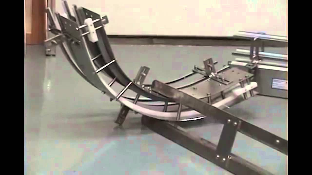 Assembly of MCE Tabletop Conveyor - YouTube