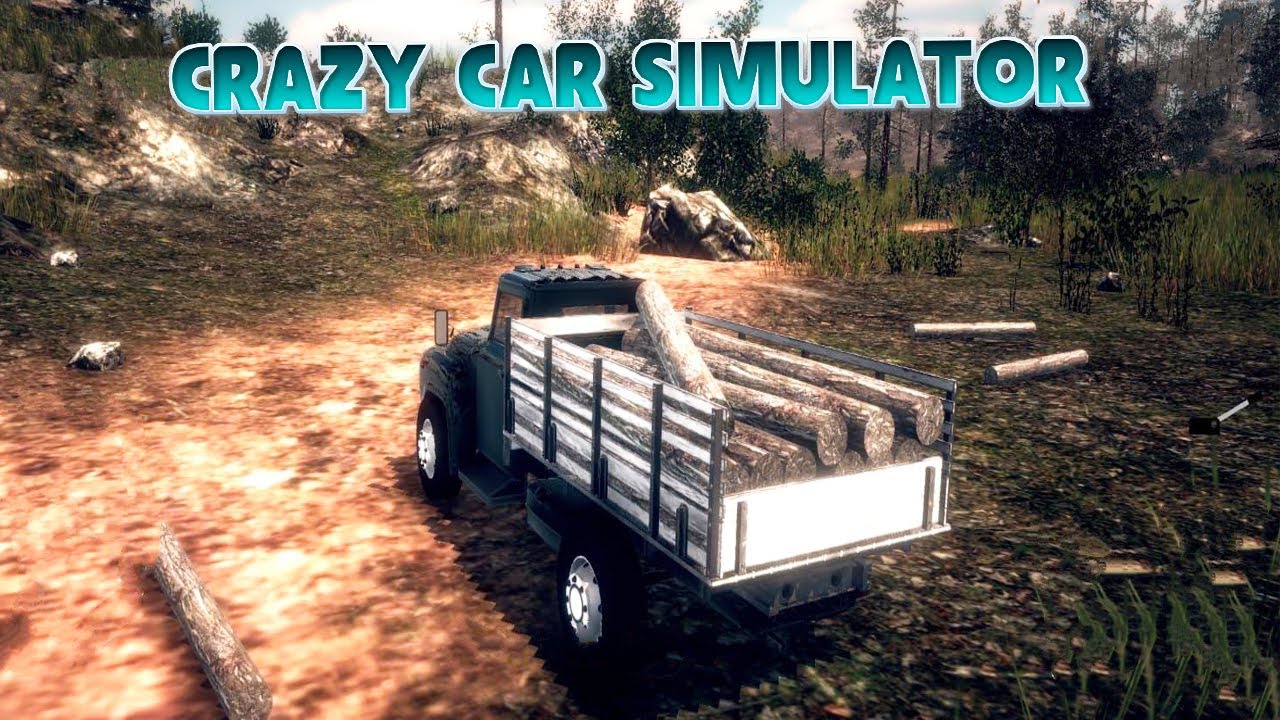 Crazy Car Simulator Gameplay - YouTube