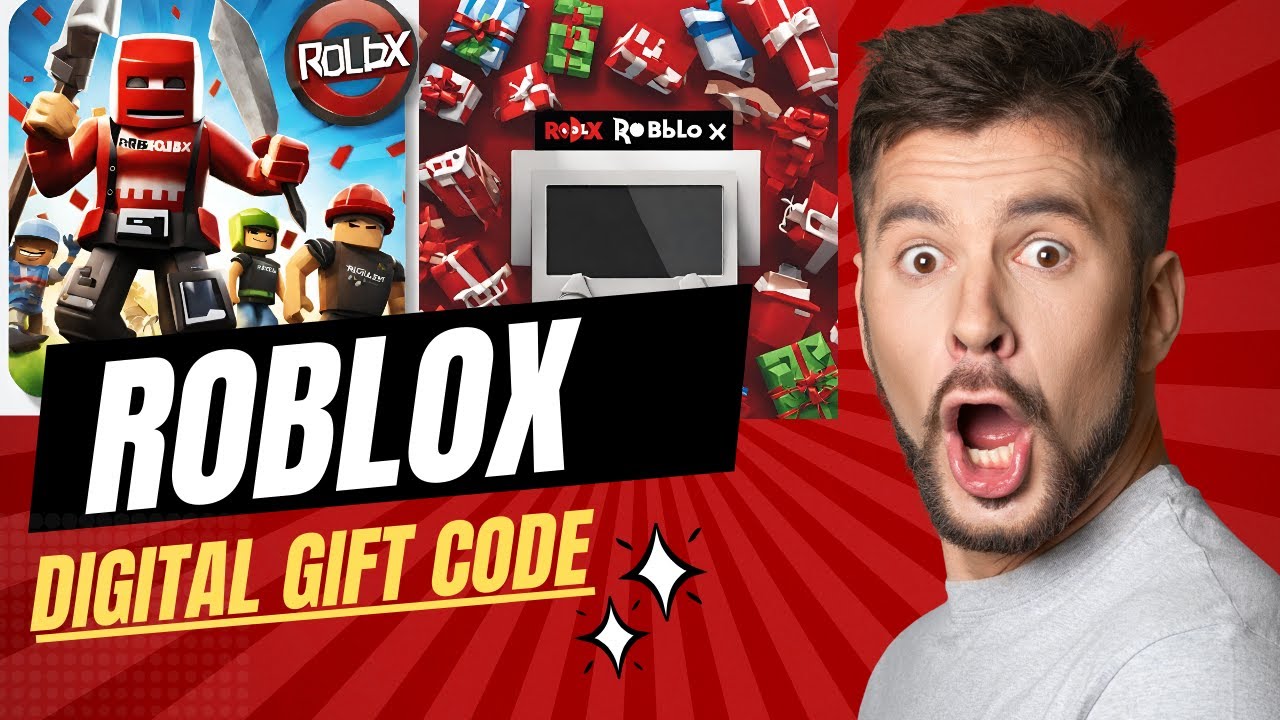 Unlock the World of Roblox with the 4,500 Robux Digital Gift Code # ...
