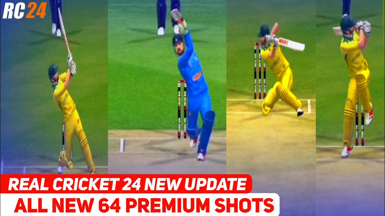 All New 64+ PREMIUM SHOTS Overview | 360° Shots | RC24 Update | Real ...