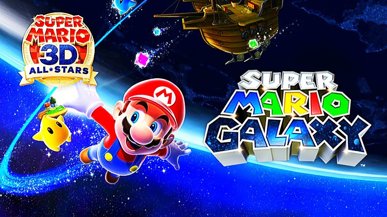 Super Mario Galaxy Kitchen (Super Mario 3D All-Stars - Nintendo Switch ...