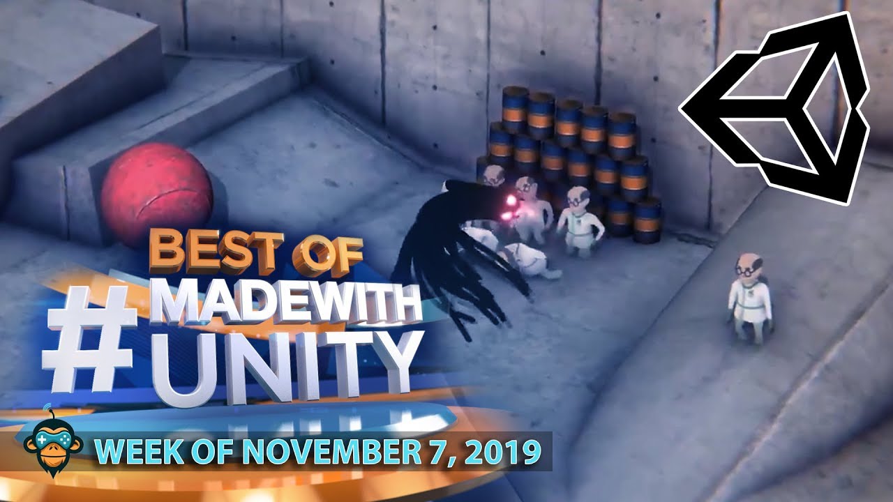 BEST OF MADE WITH UNITY #45 - Week of November 7, 2019 - YouTube