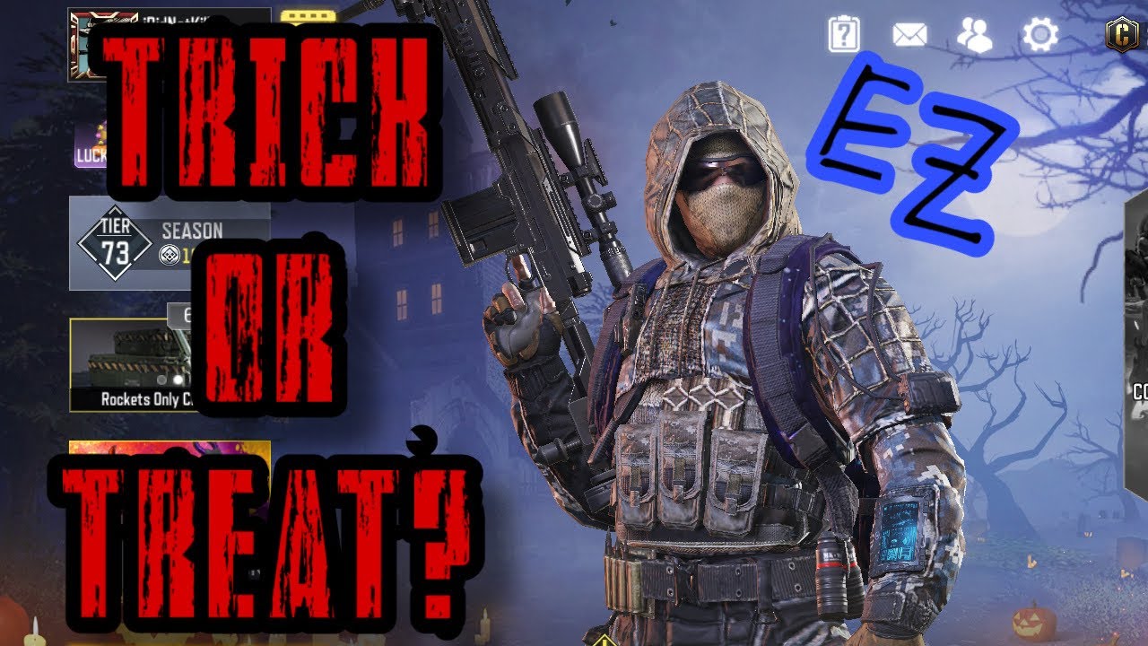 Halloween spirit in COD Mobile/ #4 Kill Montage - YouTube