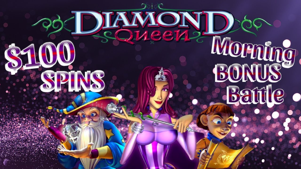 💎 $100/SPINS on DIAMOND QUEEN SLOT MACHINE HIGH LIMIT SLOT PLAY AT ...