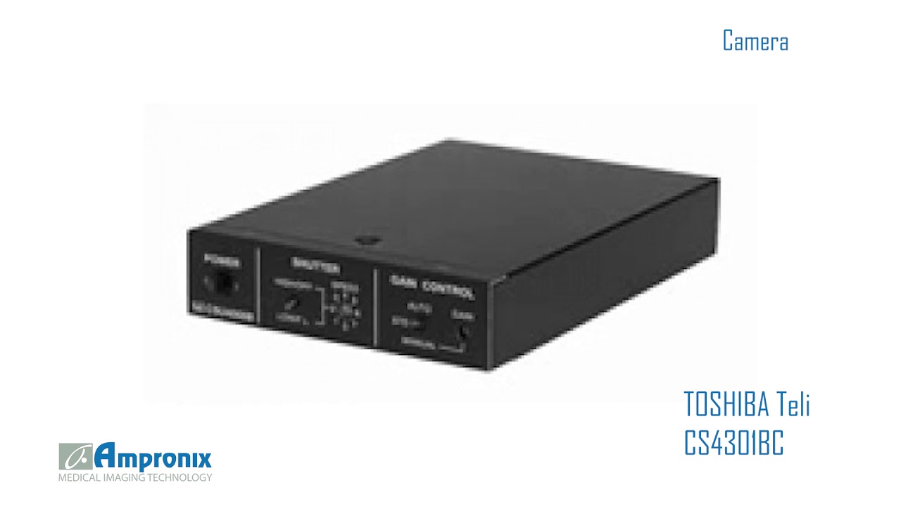 TOSHIBA Teli CS4301BC Camera Sales | Service | Repair | Exchange ...