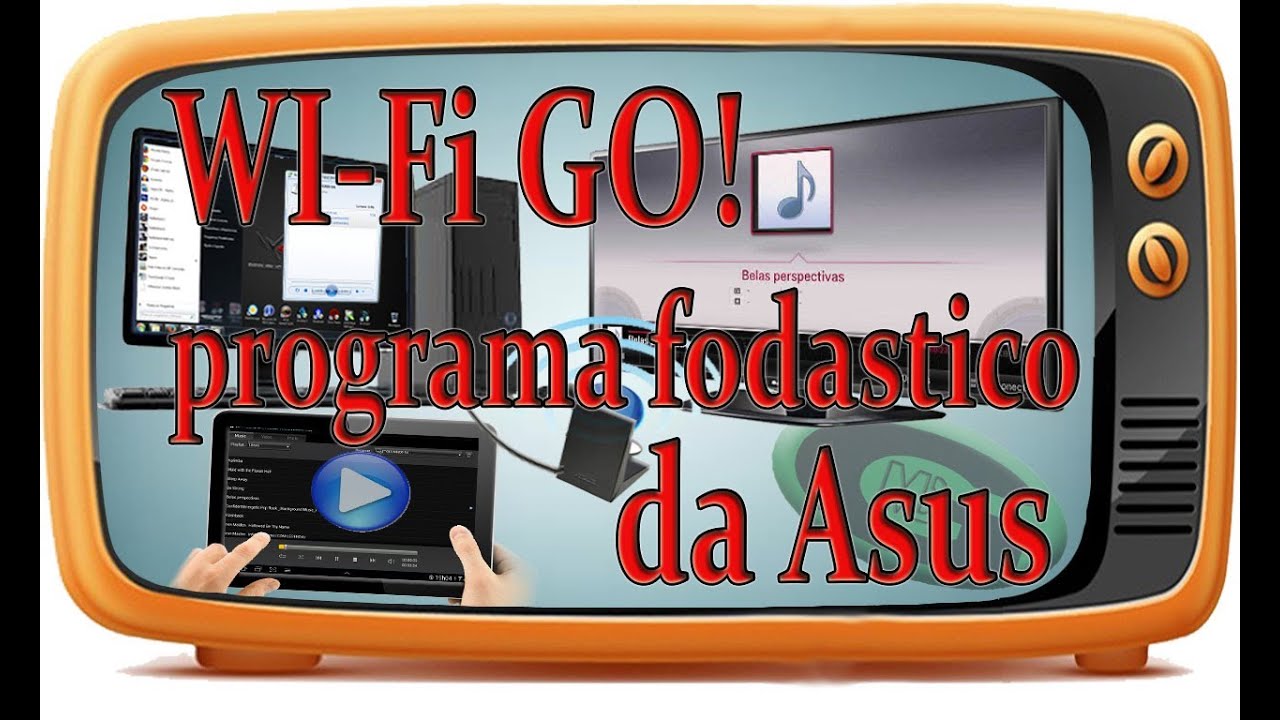 Wi Fi GO! Progama fodastico da Asus - YouTube