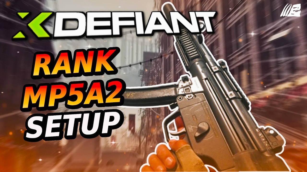 Ultimate MP5A2 Class Setup in XDefiant | Top Ranked Guide - YouTube