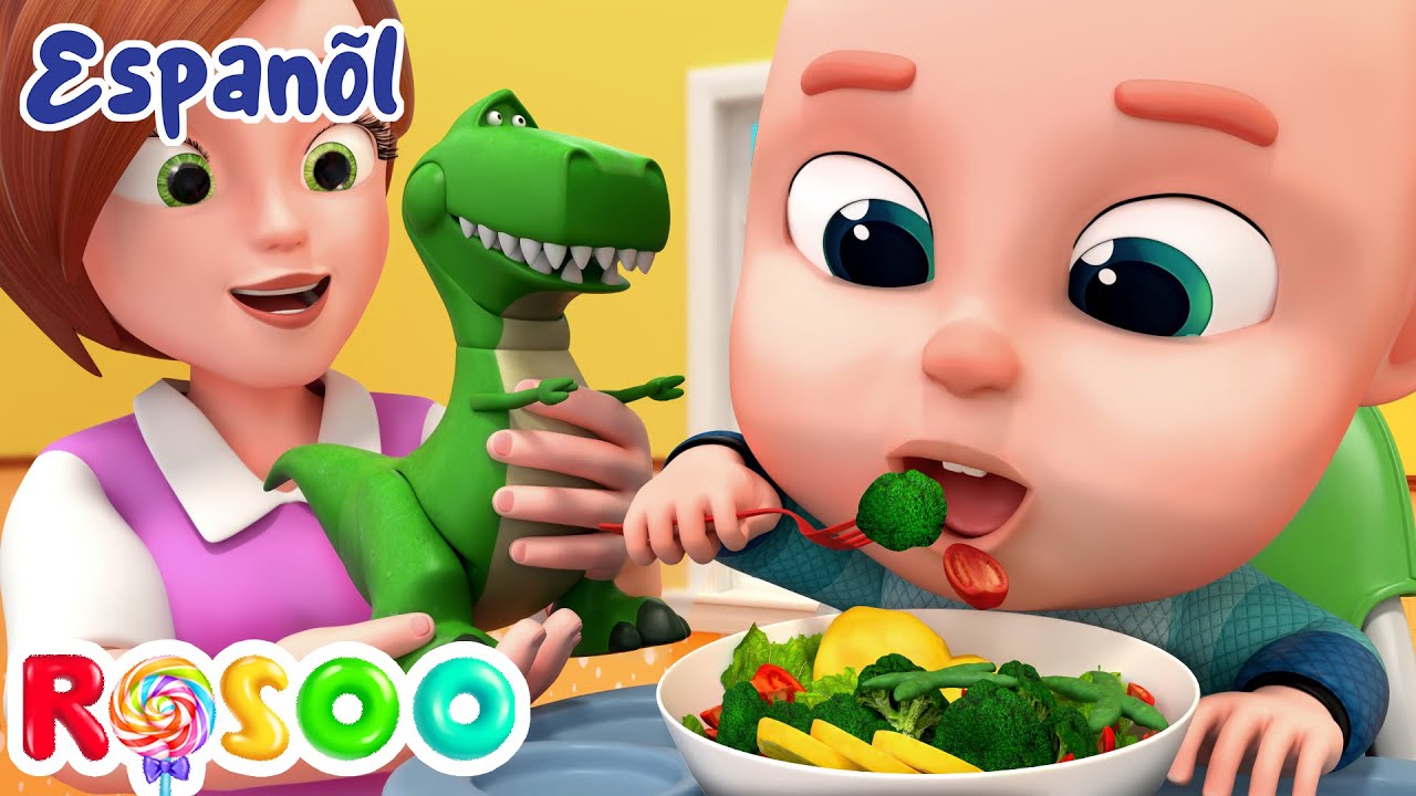 ¡Me Gusta Comer Verduras! - Canción favorita de verduras + Family ...