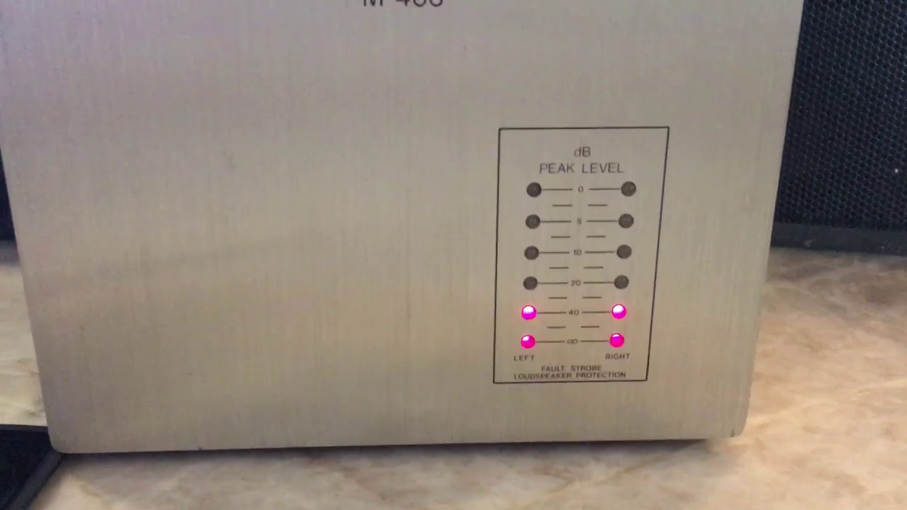 Carver M400 eBay 223750067317 - YouTube
