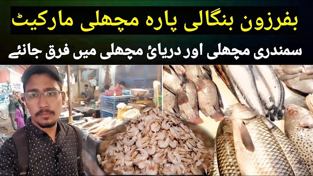 Bangali para fish Market | Bufferzone Machli bazar | Latest update 2022 ...