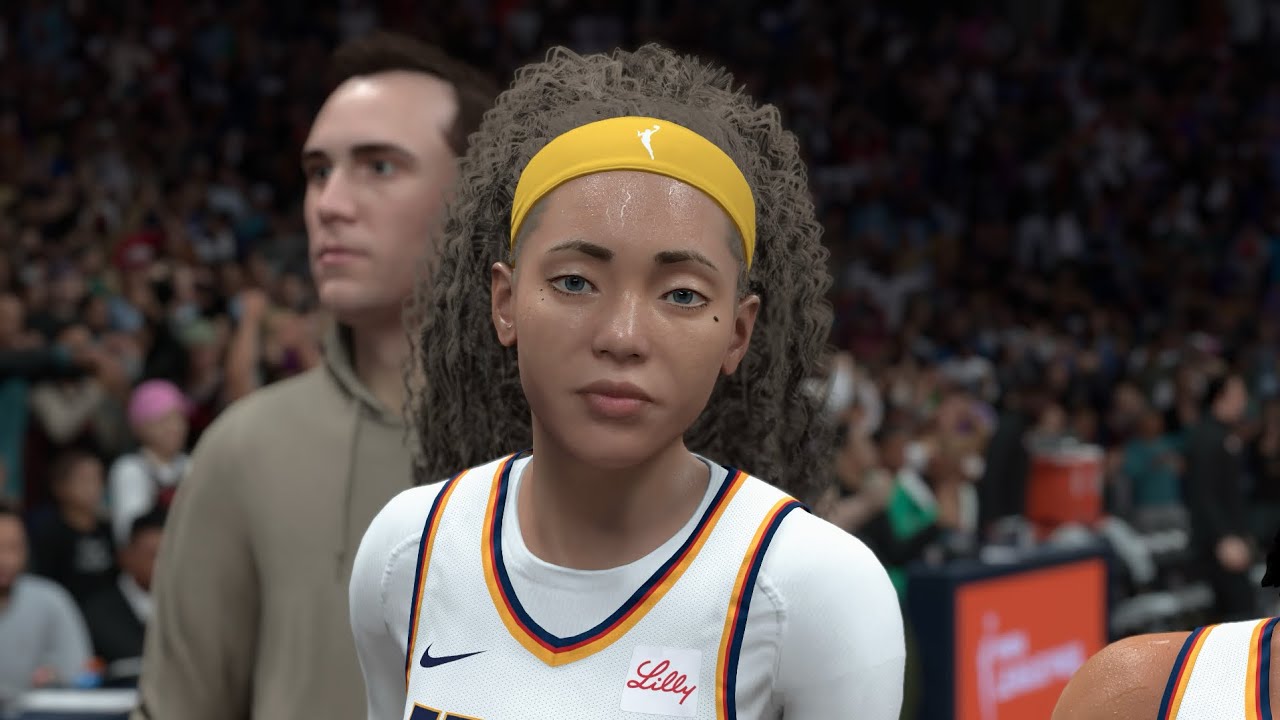 NBA 2K26 | Adorable Caucasian "WNBA" Female Character Creation - YouTube