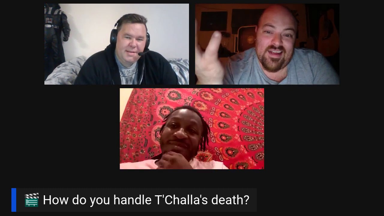 Daft Drafts, Episode 1 - Black Panther 2: Black Banter. - YouTube