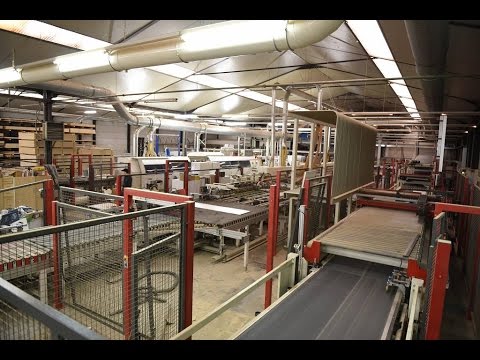 Ima Production Line For Cabinet Furniture Höchsmann Klipphausen You