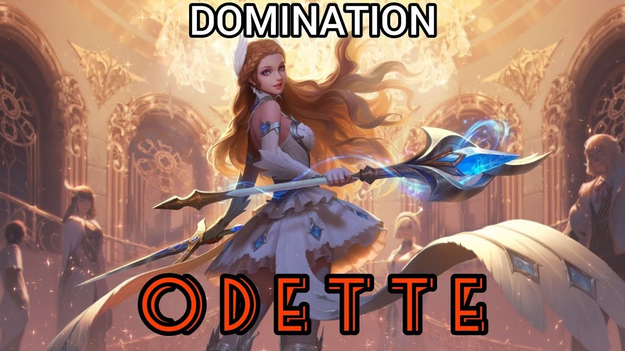 | Arcade Mode | DOMINATION: Odette | #mlbb #gwenchana #gaming #fyp ...